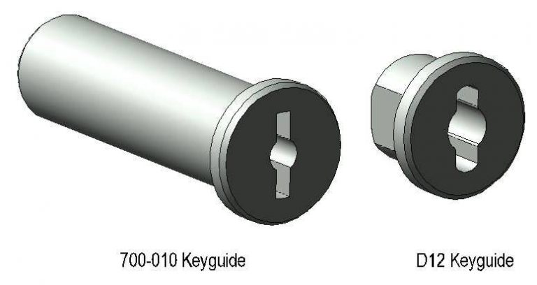 Keyhole Inserts – K.J. Ross Security Locks