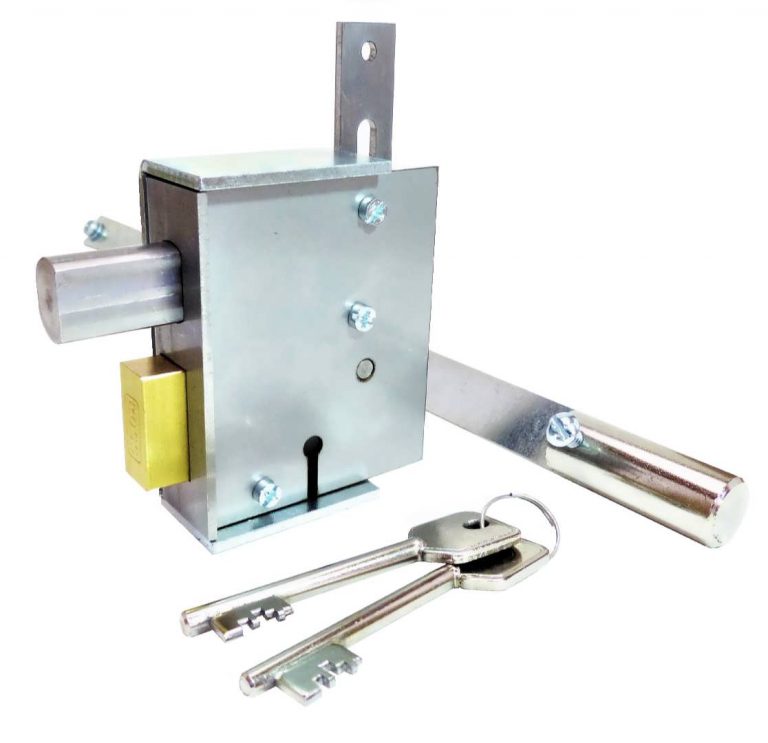Standard ‘Weld-On’ Cabinet Lock Option – K.J. Ross Security Locks