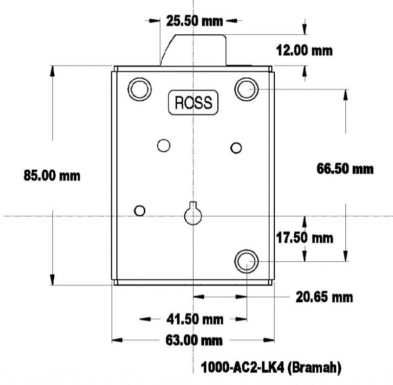 Bramah Lock Option – K.J. Ross Security Locks