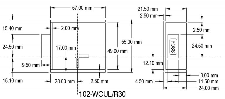Weld-On Safe Lock – K.J. Ross Security Locks