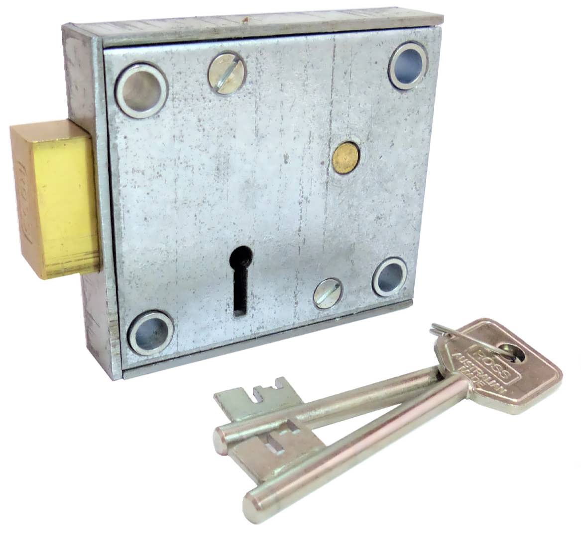406-Series ‘Block’ Lock – K.J. Ross Security Locks