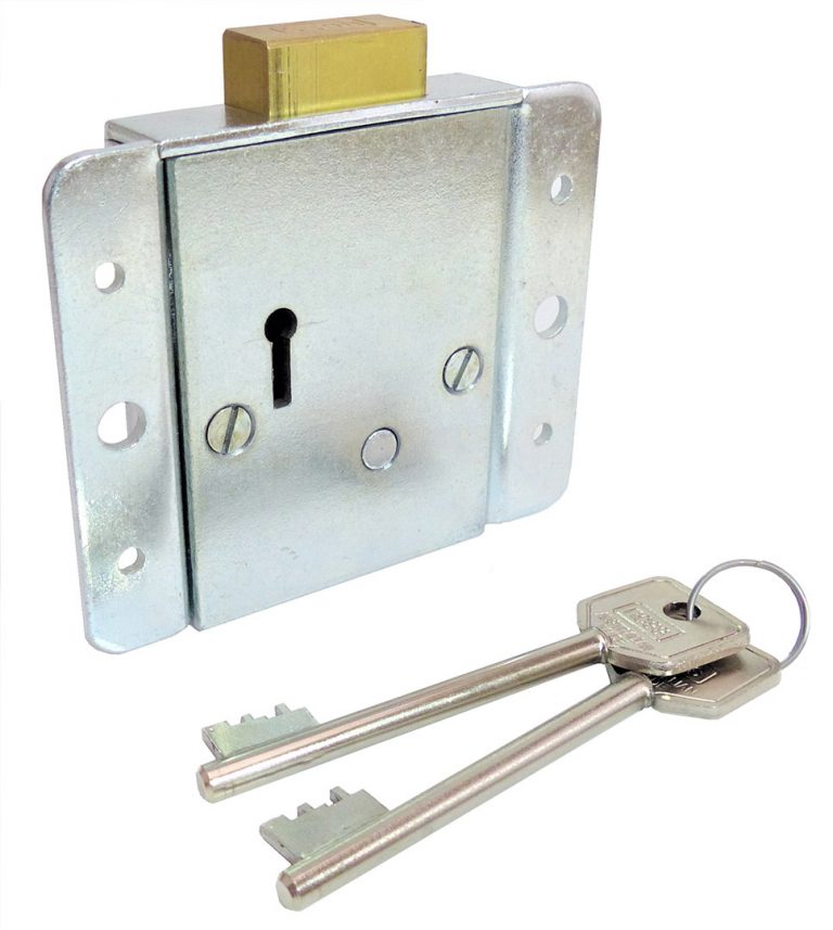 406-Series ‘Winged’ Lock – K.J. Ross Security Locks