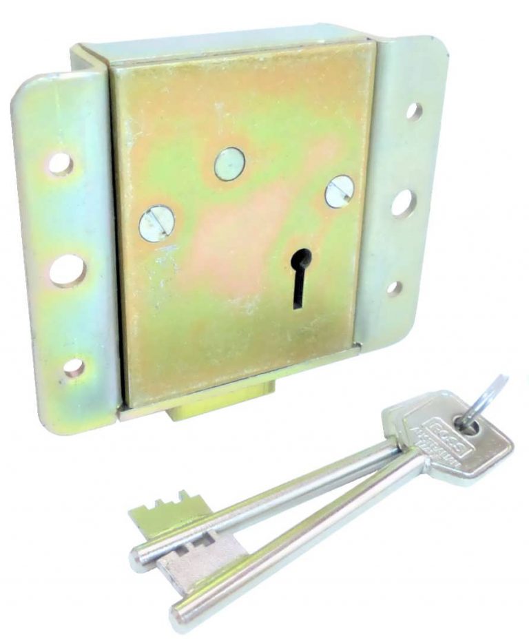 408-Series ‘Winged’ Lock – K.J. Ross Security Locks