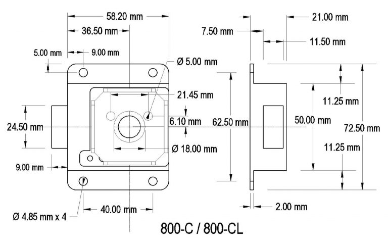 Standard Dead-Bolt Lock Options – K.J. Ross Security Locks